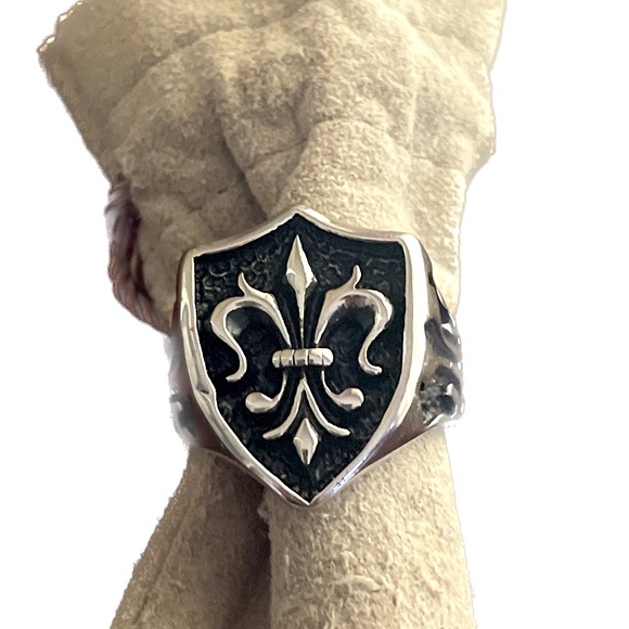 EdForce | Accessories | Edforce Mens Stainless Steel Ring | Poshmark